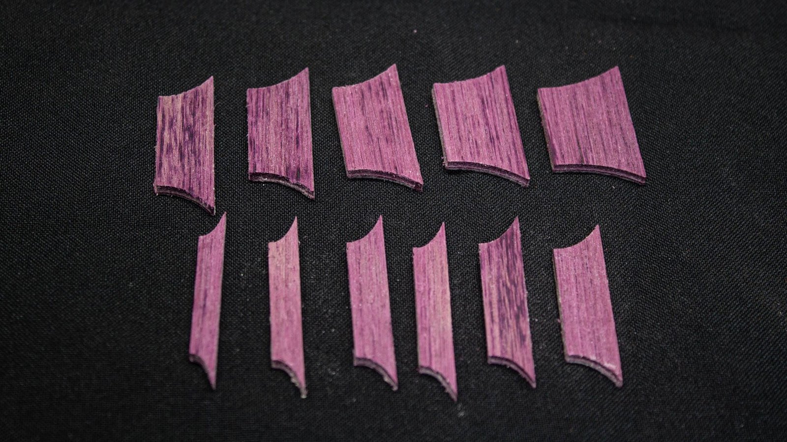 Crown (LP Style) fretboard inlay set - Kiiras Instruments shop