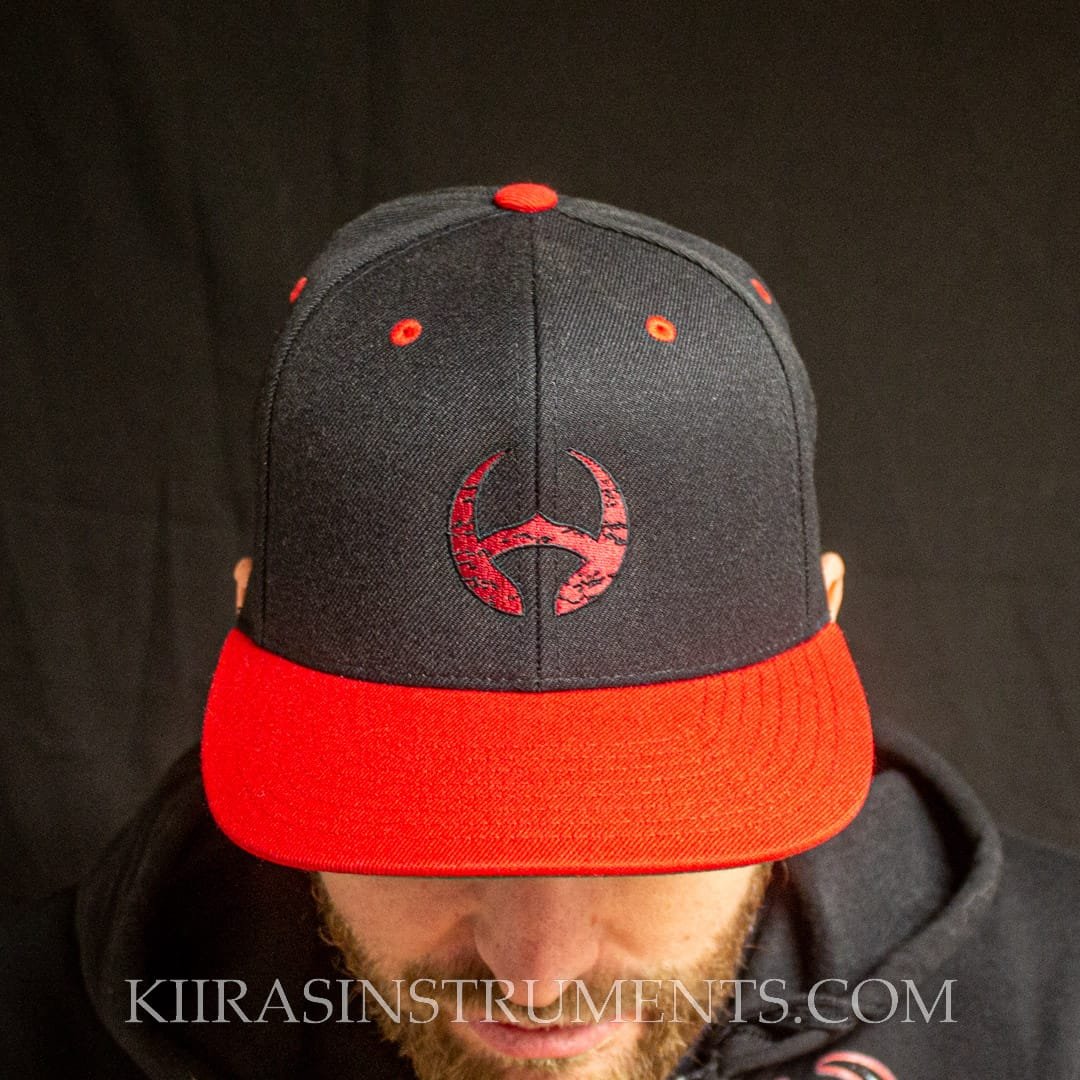 KIIRAS EVR GTR – Snapback Hat - Kiiras Instruments shop