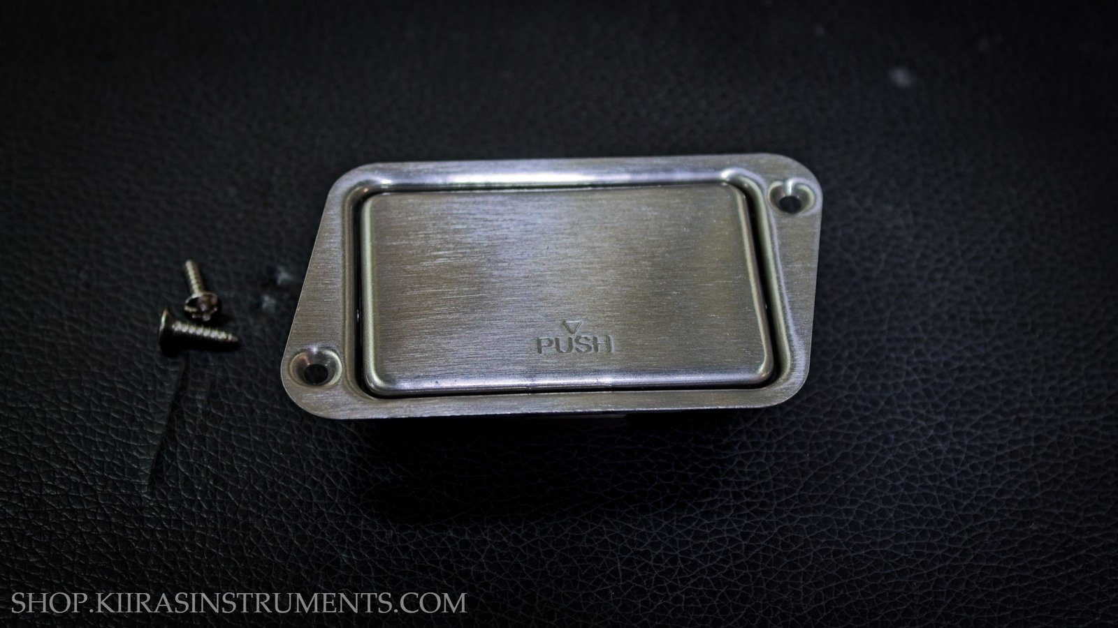 Guitar Battery Box – 9V – Stainless Steel - Kiiras Instruments shop